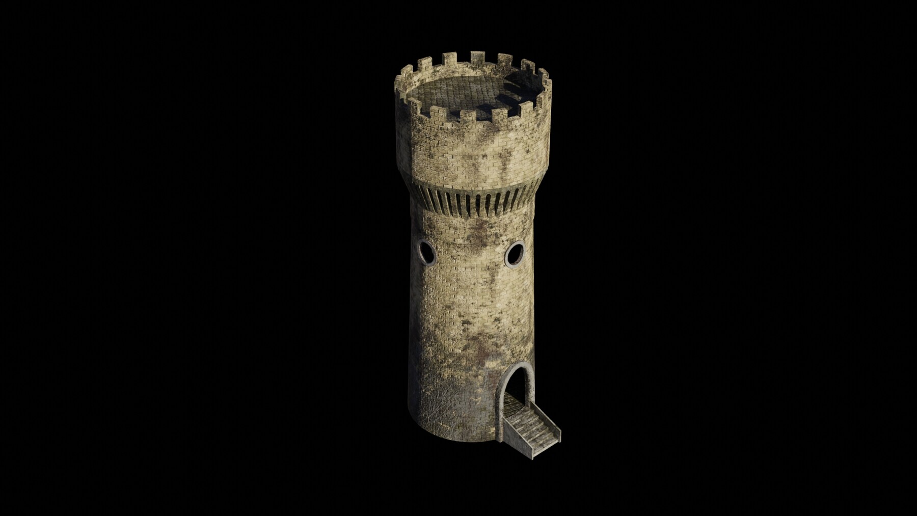 ArtStation - Tower 3D | Resources