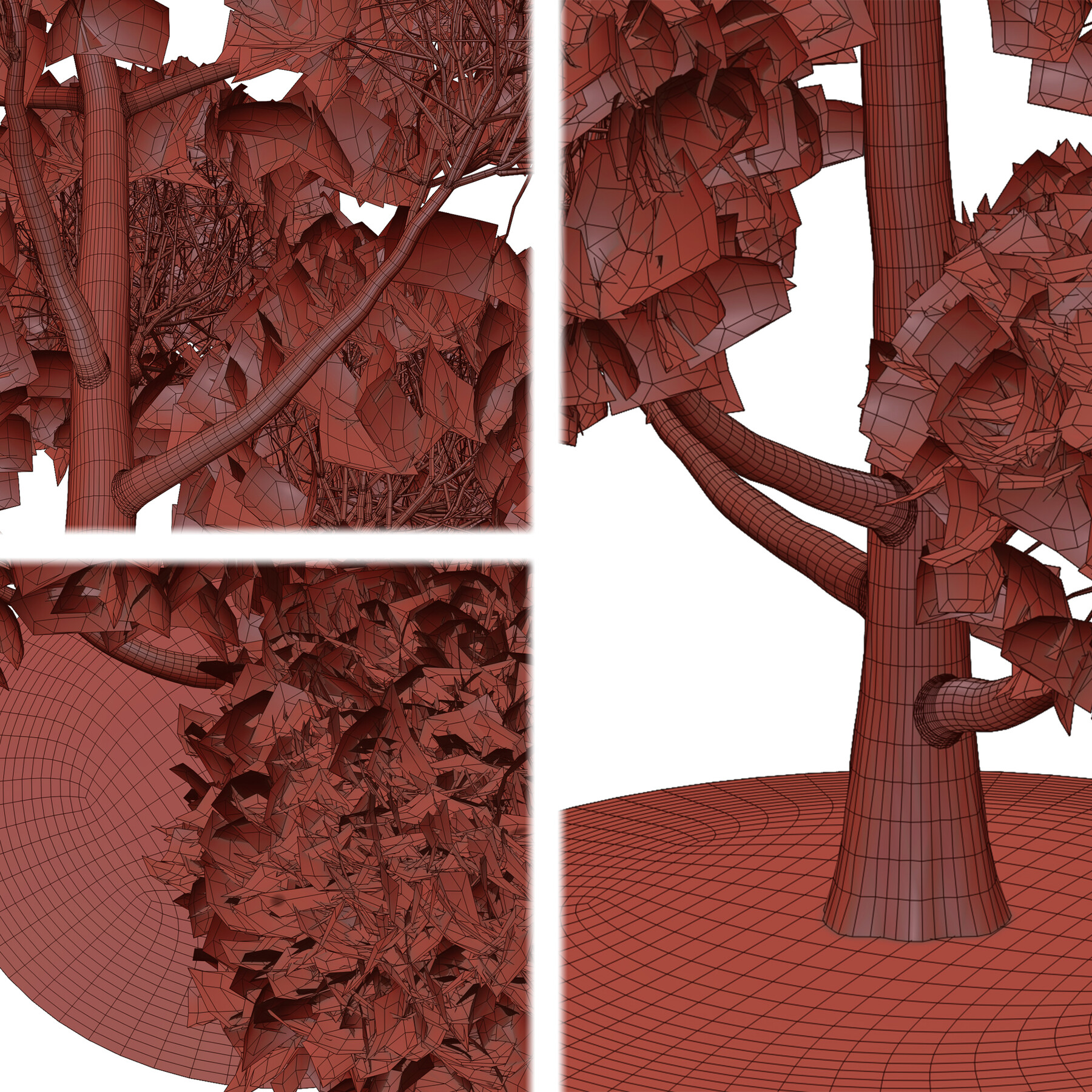 ArtStation - Tall Pinus Parviflora Tree Vol 01 | Resources