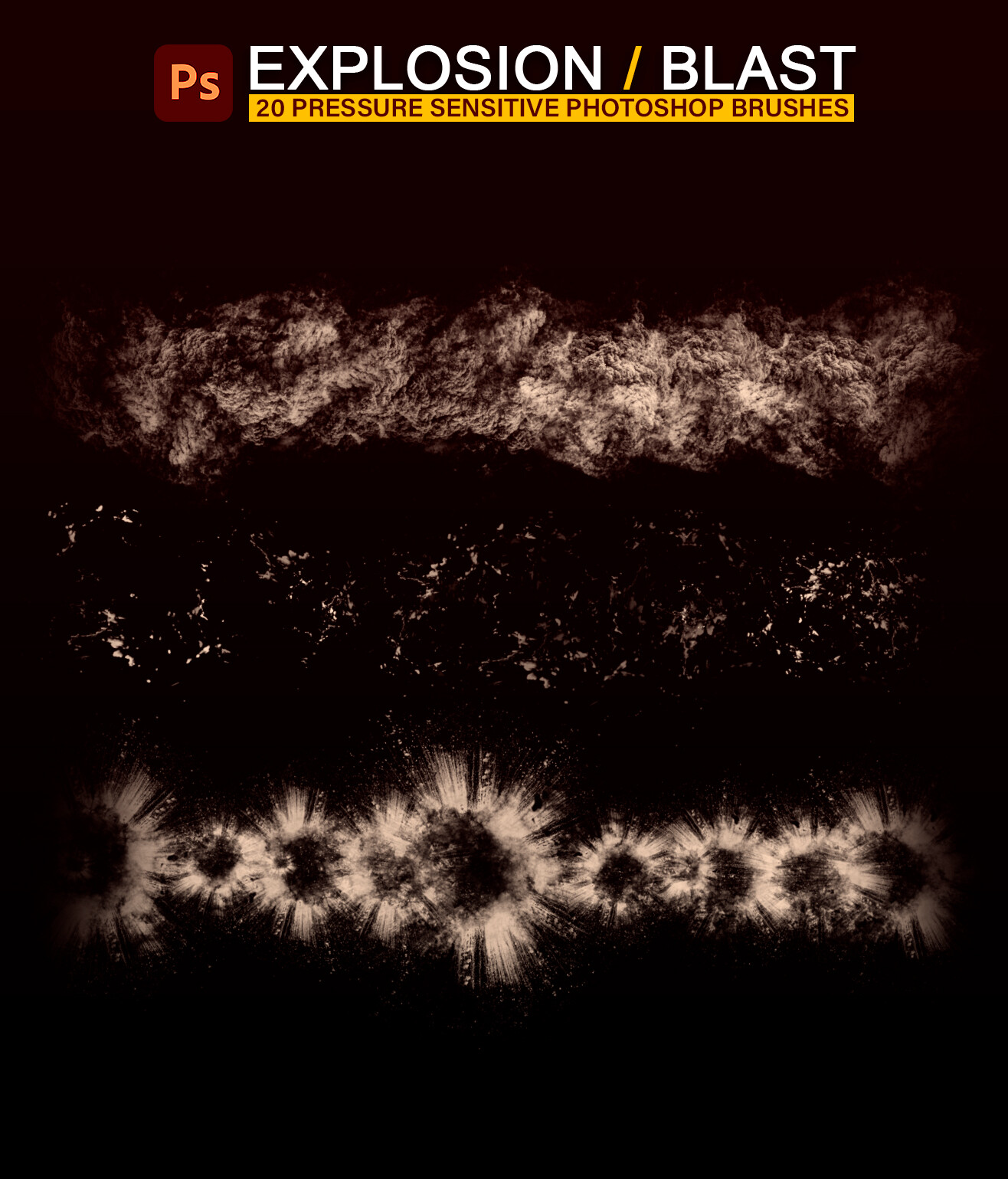 ArtStation - 20 Explosion and blast effects, drawing and painting ...