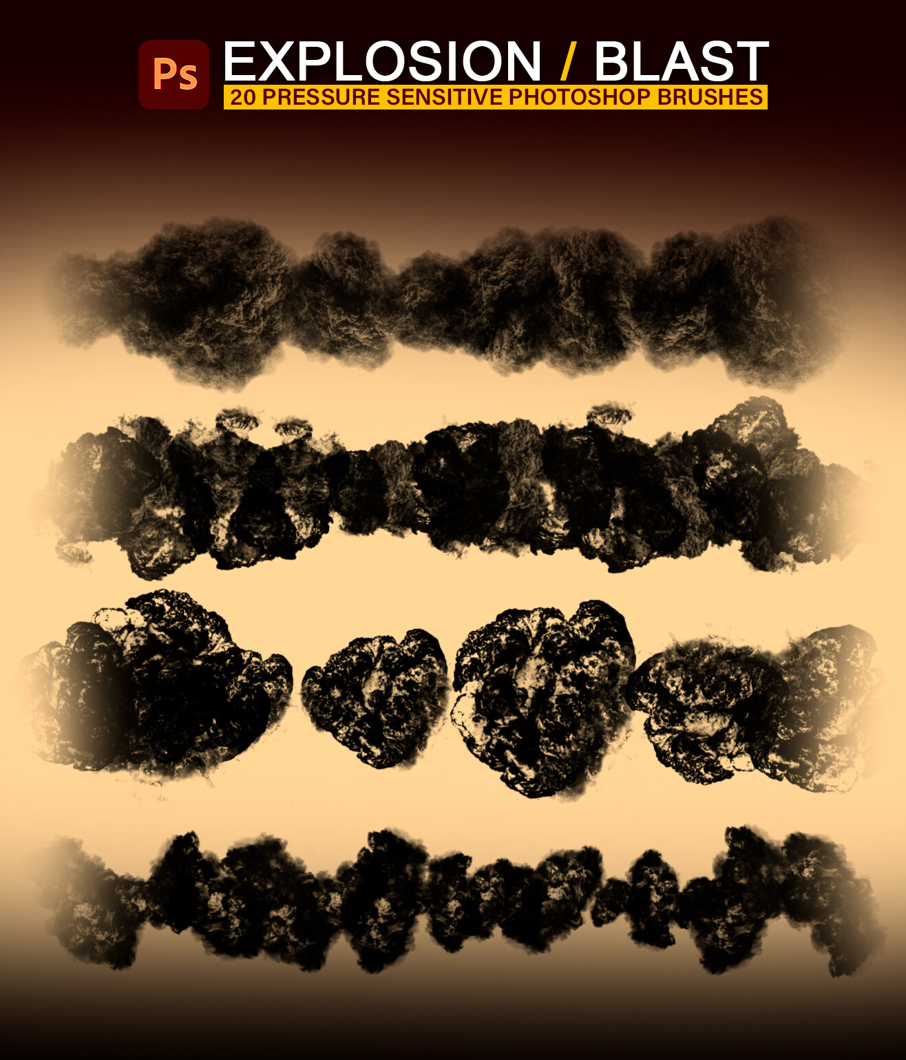 Blast Pattern Photoshop