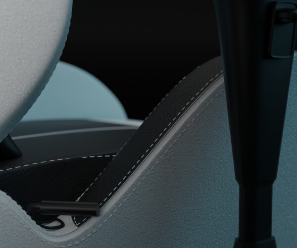 ArtStation - Alienware s5000 Gaming Chair | Game Assets