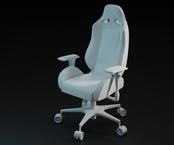 ArtStation - Alienware s5000 Gaming Chair | Game Assets