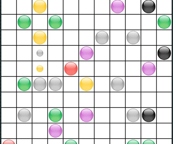 ArtStation - Color Lines 98 - Complete Unity Game With AdMob Ads | Game Assets