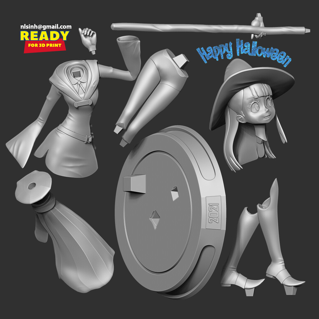 ArtStation - Atsuko Kagari - Akko | Resources