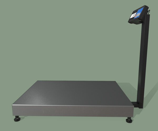 ArtStation - Floor Scales | Game Assets