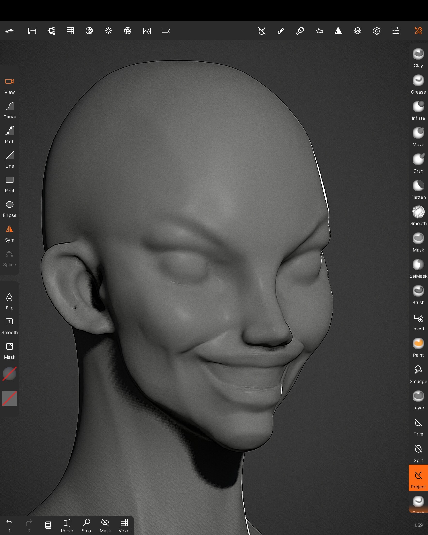 ArtStation - Female comic basehead1 | Resources