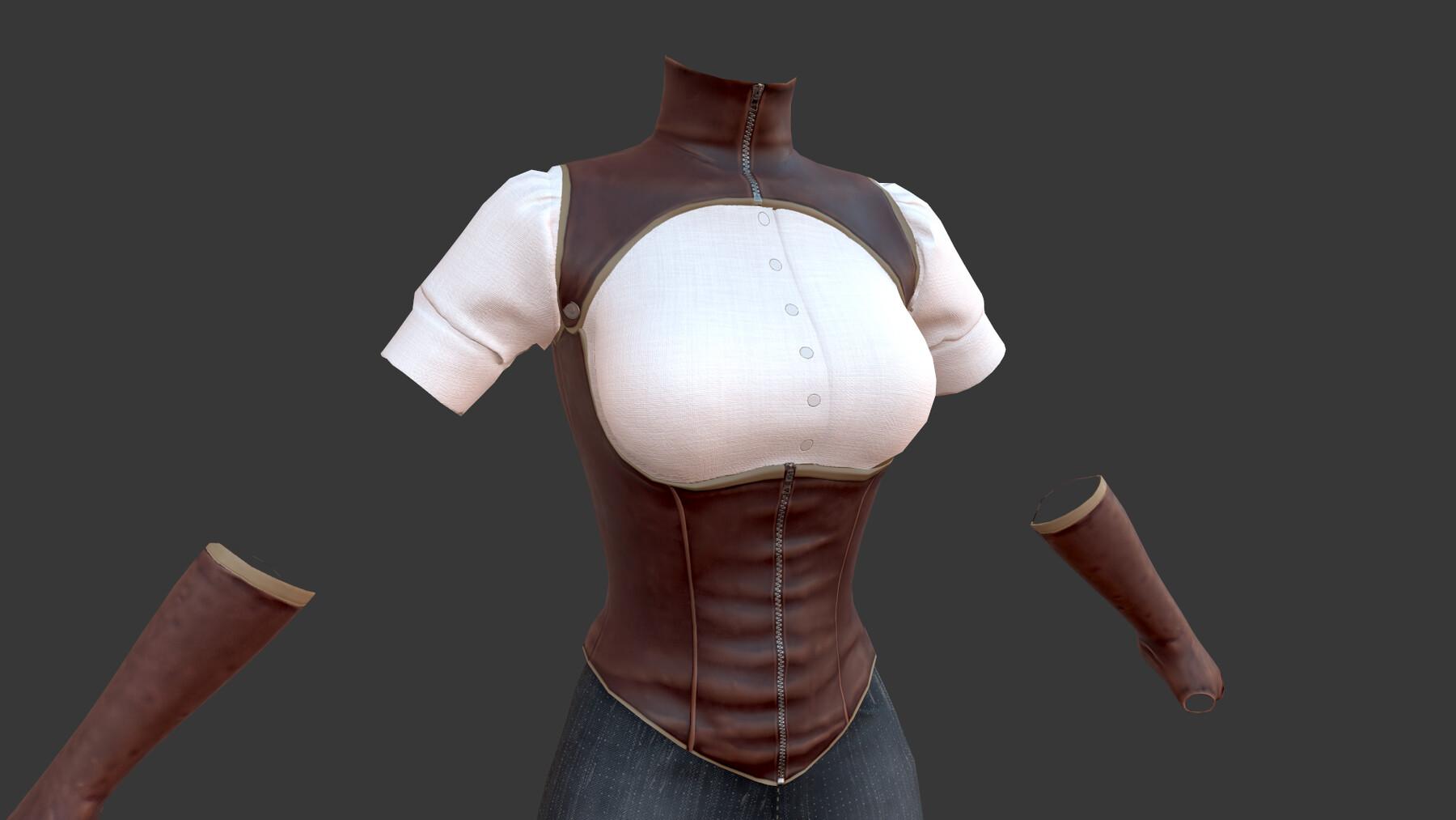 ArtStation - Women clothing | Game Assets