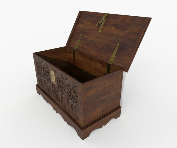 ArtStation - Gothic chest | Game Assets