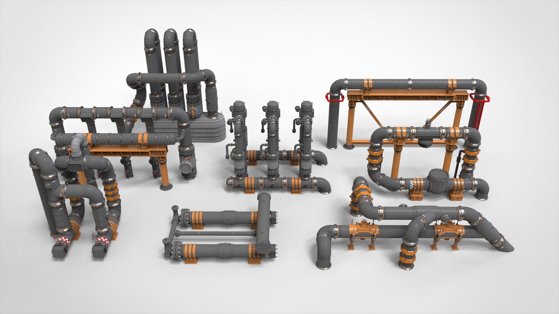 ArtStation - Sci Fi Modular Environment 16 | Resources