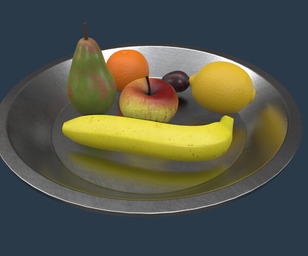 ArtStation - Fruit Set | Game Assets