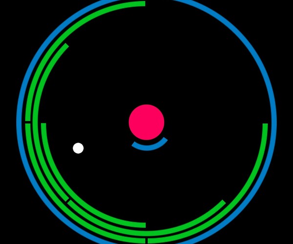 ArtStation - Circular Brick Breaker - Unity Project with AdMob | Game Assets