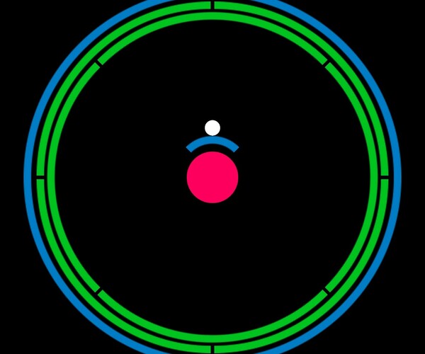 ArtStation - Circular Brick Breaker - Unity Project with AdMob | Game Assets