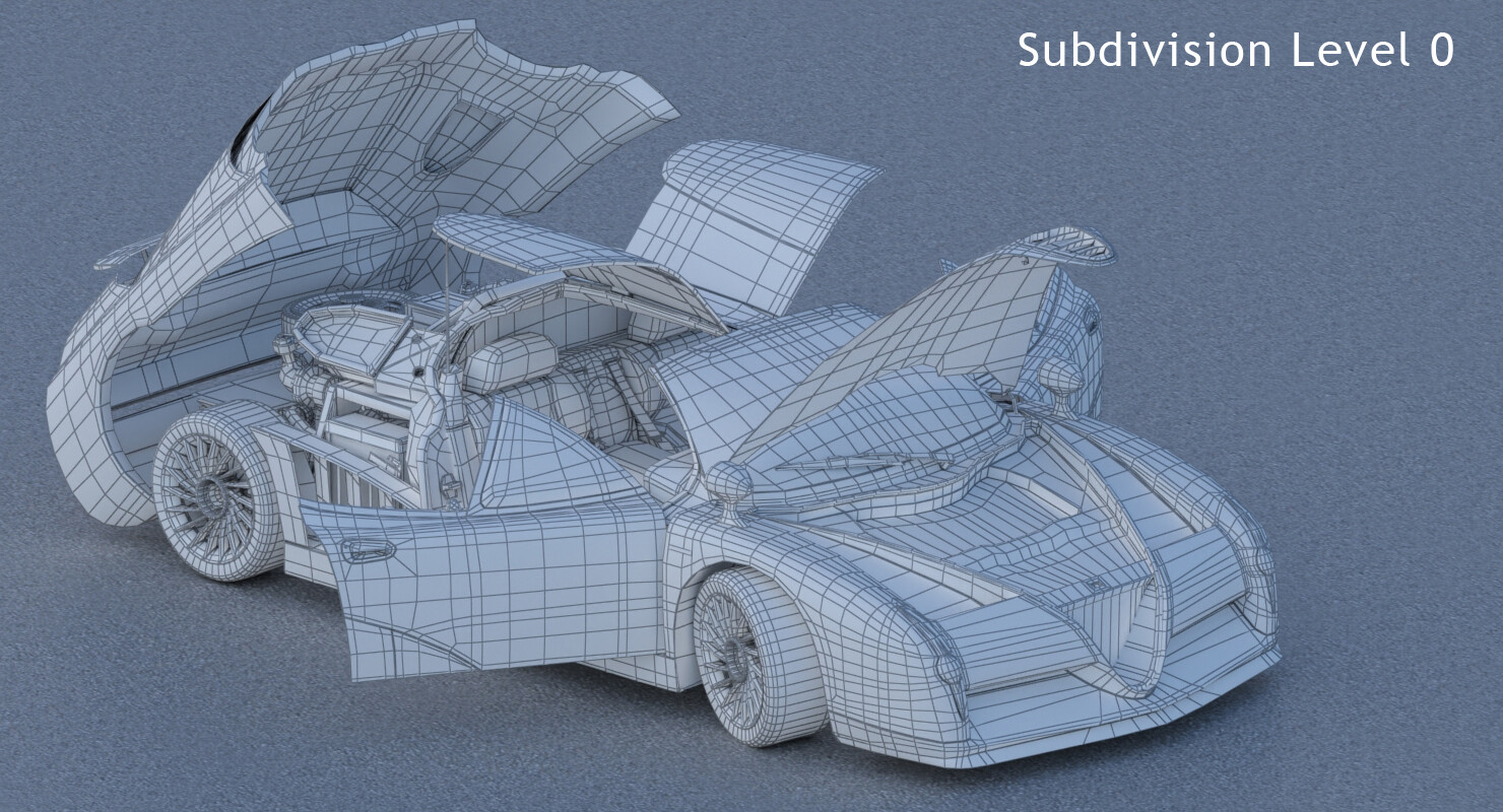 ArtStation - Alfa Romeo Scighera | Resources