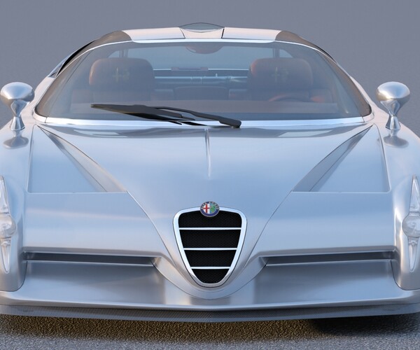 ArtStation - Alfa Romeo Scighera | Resources