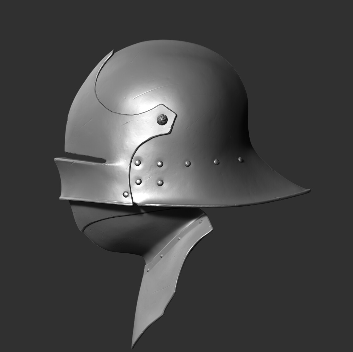 ArtStation - Sallet Helmet | Resources