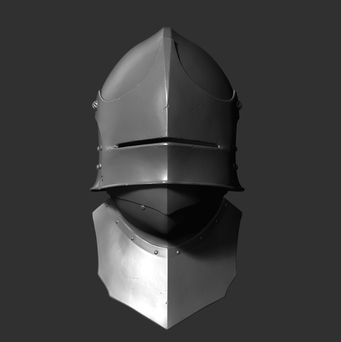 ArtStation - Sallet Helmet | Resources