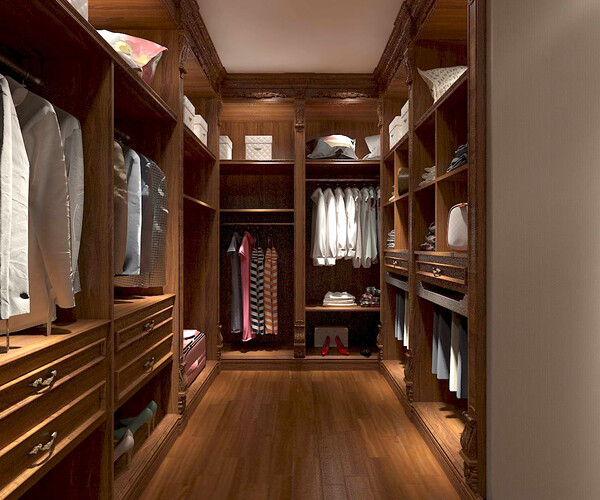 ArtStation - Fashion - Cloakroom 04 | Resources