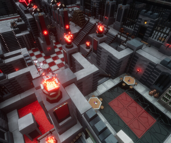 ArtStation - Fantasy Dungeon Vol 2 | Game Assets