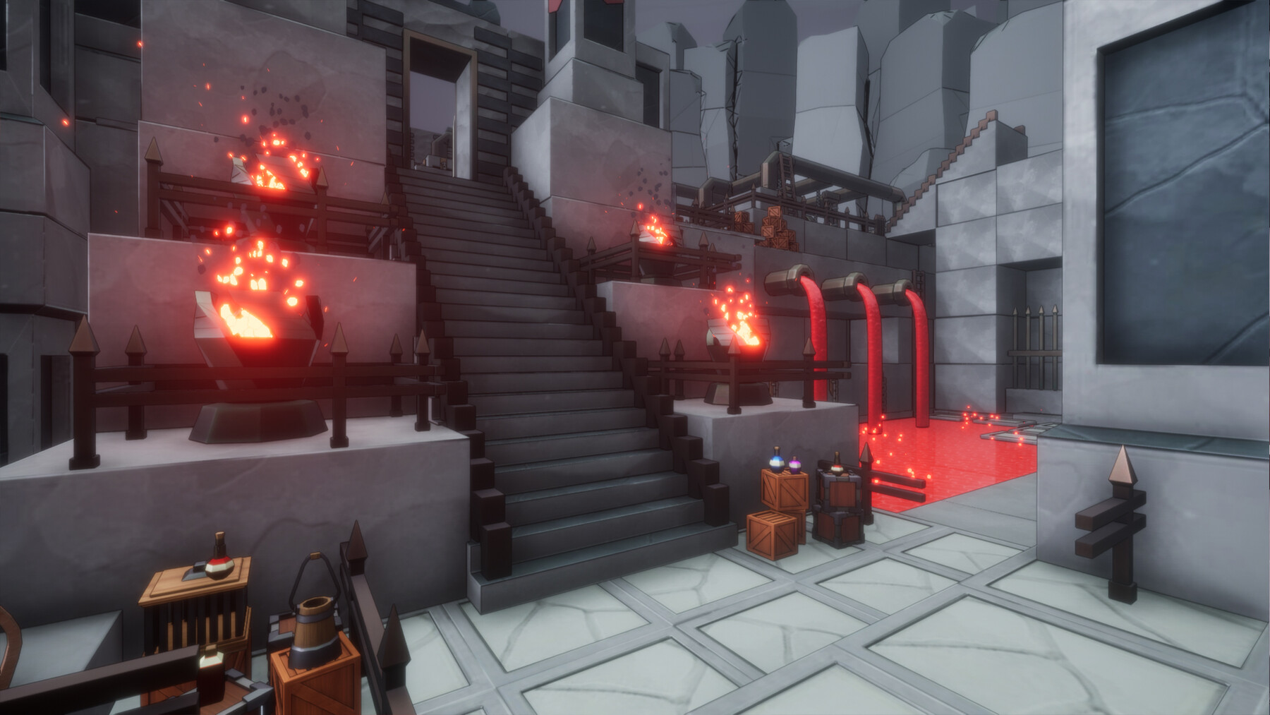 ArtStation - Fantasy Dungeon Vol 2 | Game Assets