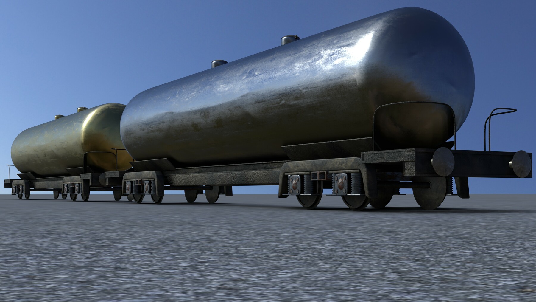 ArtStation - Wagon 3D models | Resources