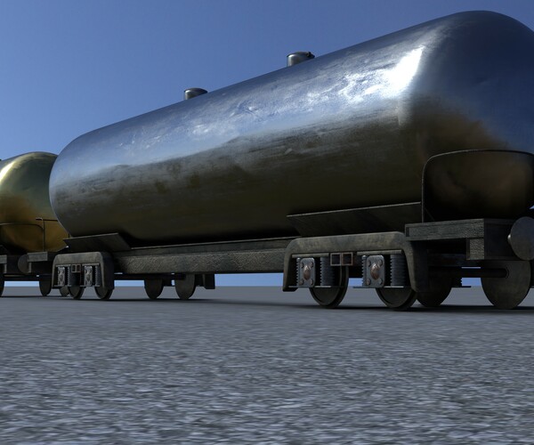 ArtStation - Wagon 3D models | Resources