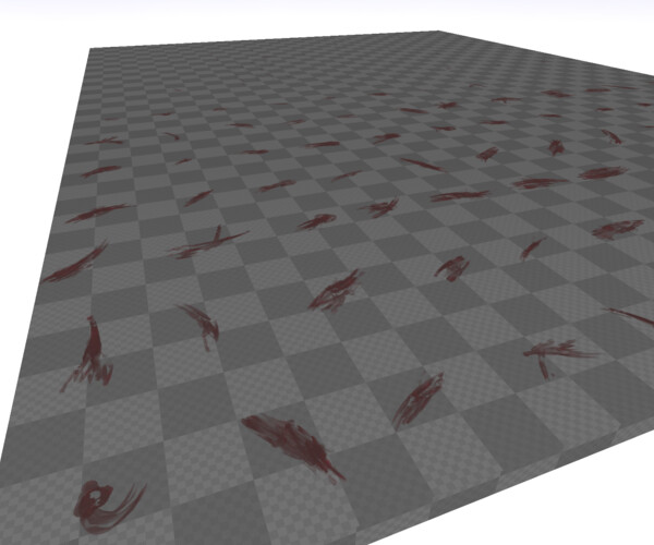 ArtStation - Big Blood Pack | Game Assets