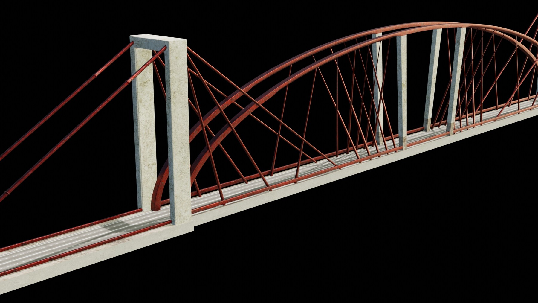 ArtStation - Bridge 3D model | Resources