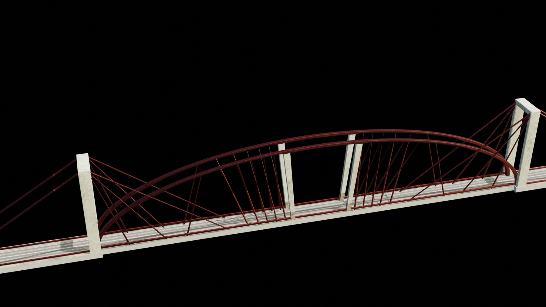 ArtStation - Bridge 3D model | Resources