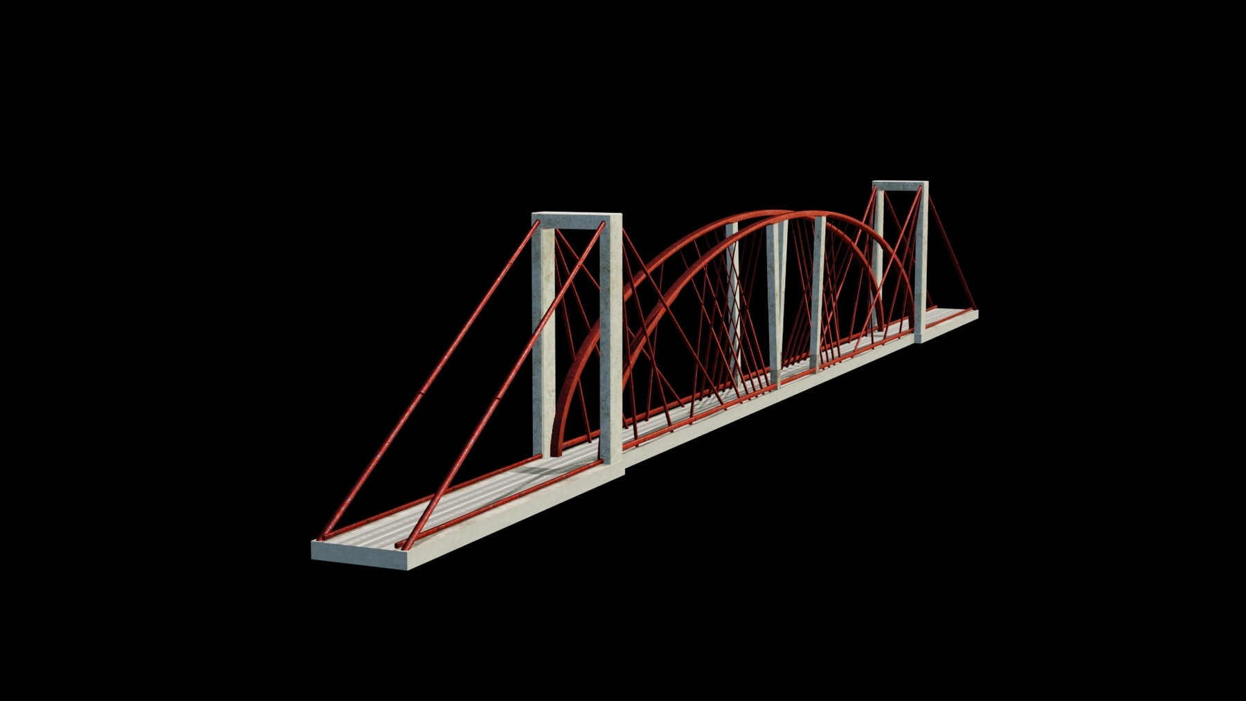 ArtStation - Bridge 3D model | Resources