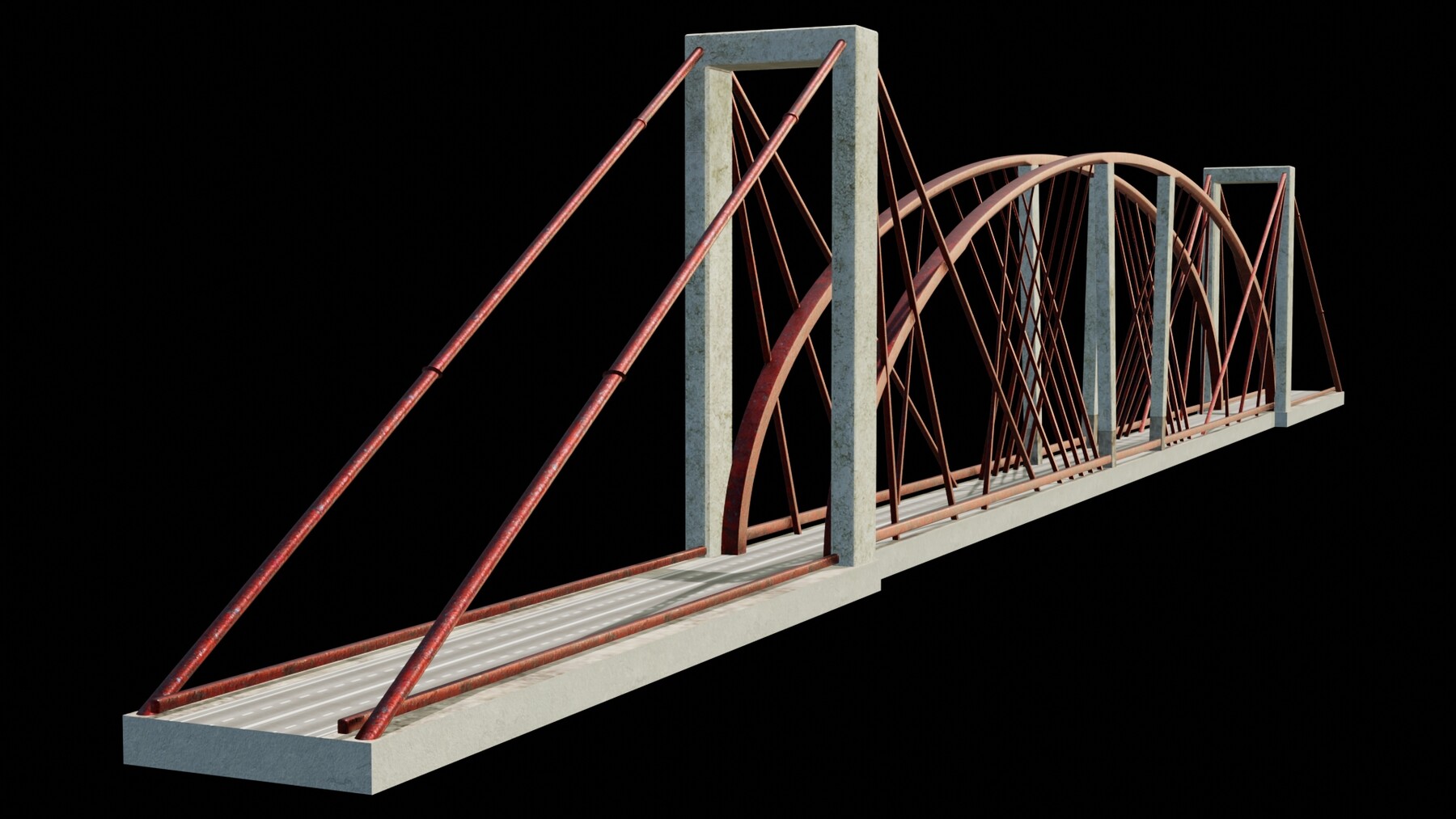 ArtStation - Bridge 3D model | Resources