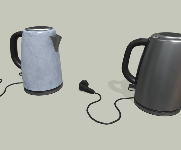 ArtStation - Electric Kettle | Game Assets