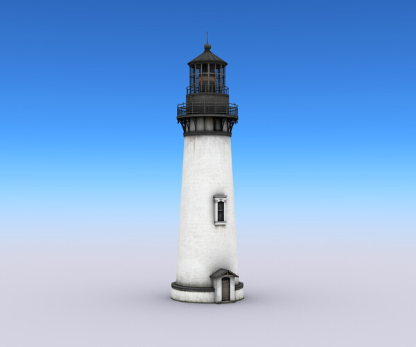 ArtStation - Light Tower Low-poly 3D model | Game Assets