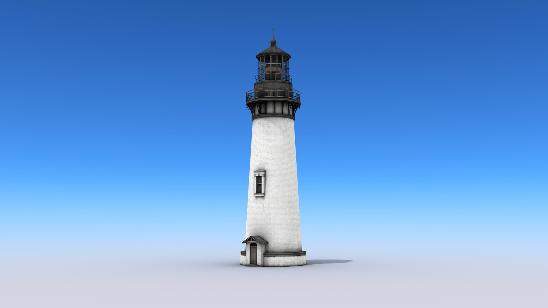 ArtStation - Light Tower Low-poly 3D model | Game Assets