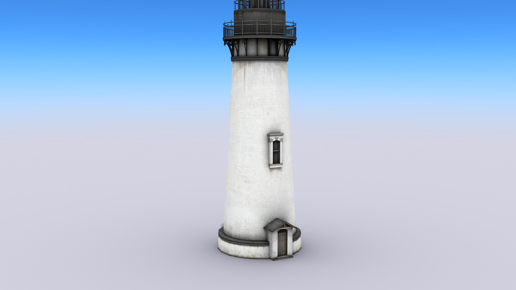 ArtStation - Light Tower Low-poly 3D model | Game Assets