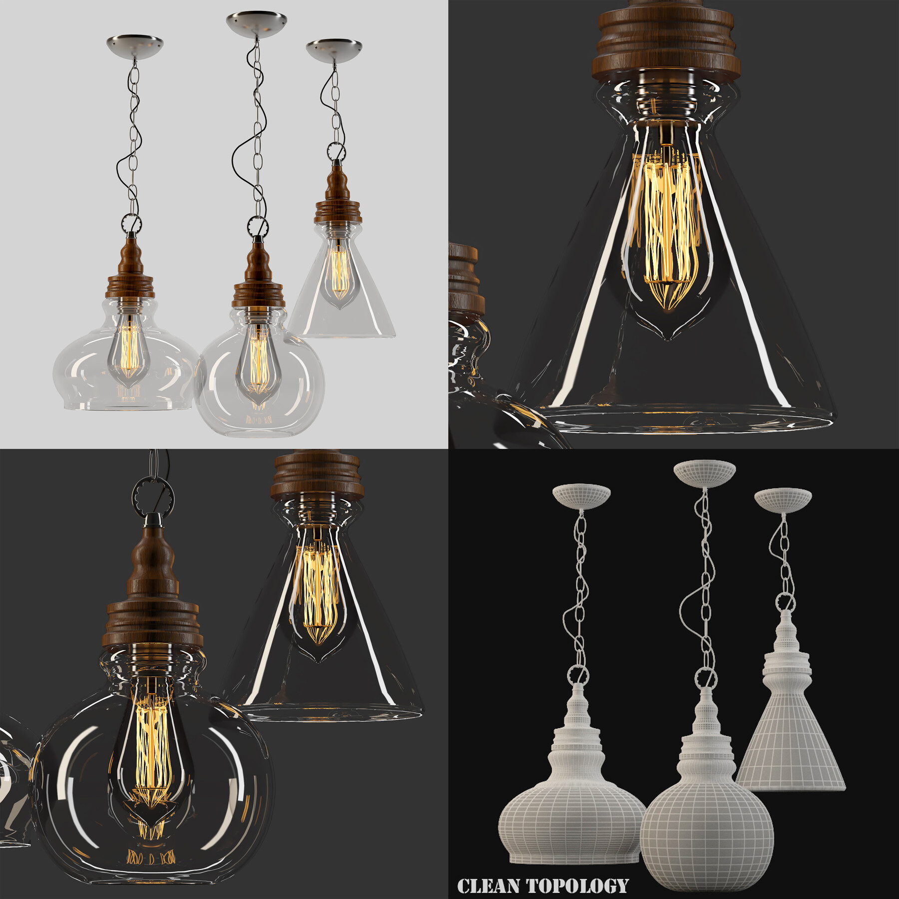 ArtStation - 8 LIGHTS modeling | Resources