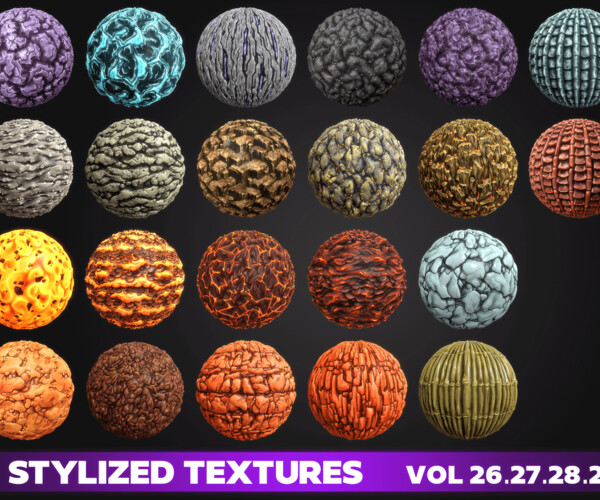 ArtStation - 600+ Super Texture Collection | Game Assets