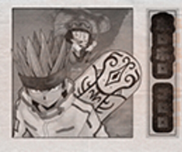 ArtStation - Horohoro and Kororo | Artworks