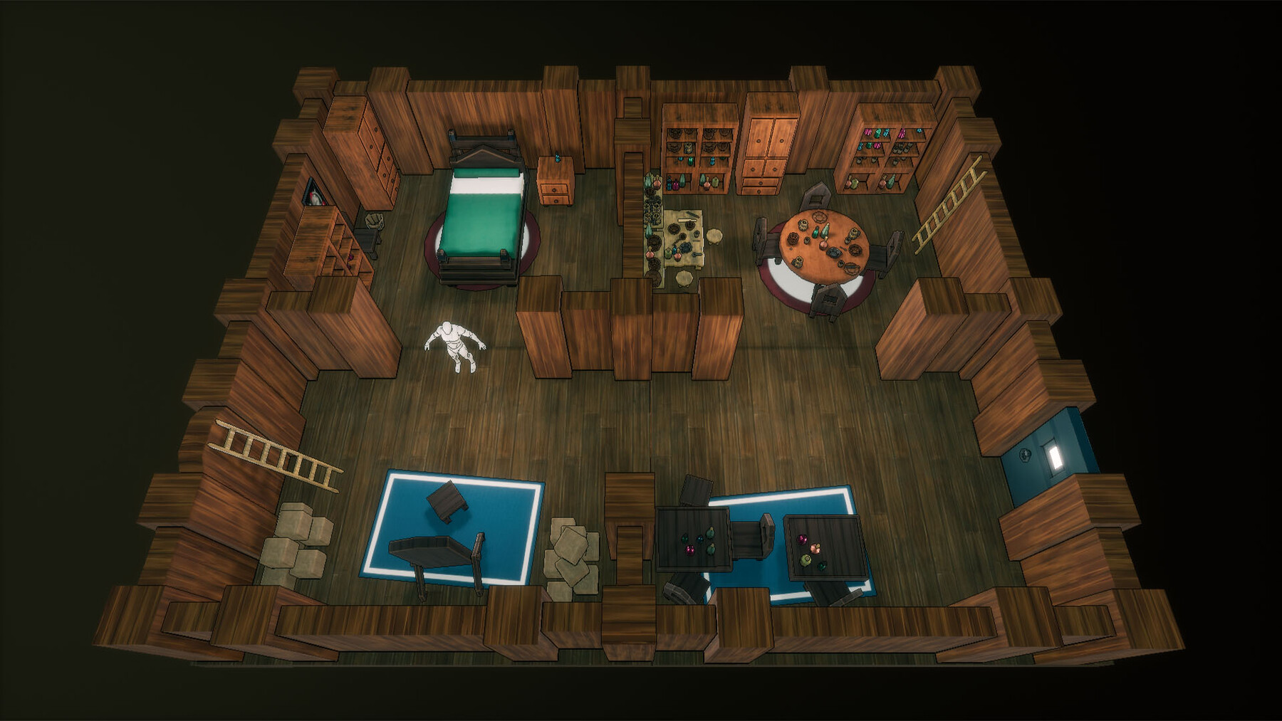 ArtStation - Fantasy Room | Game Assets