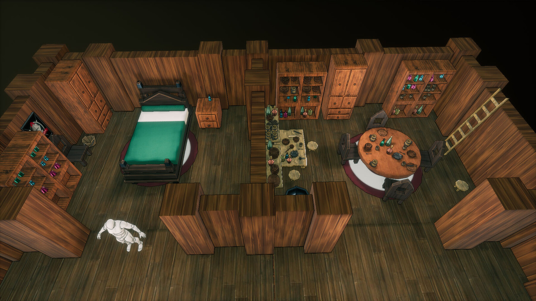 ArtStation - Fantasy Room | Game Assets