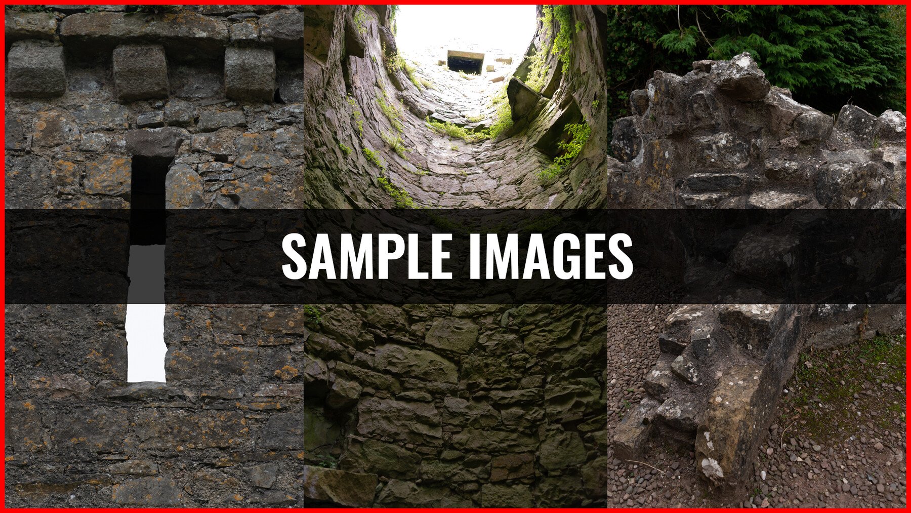 ArtStation - Castle Ruins Reference Pack Vol. 1 | Resources