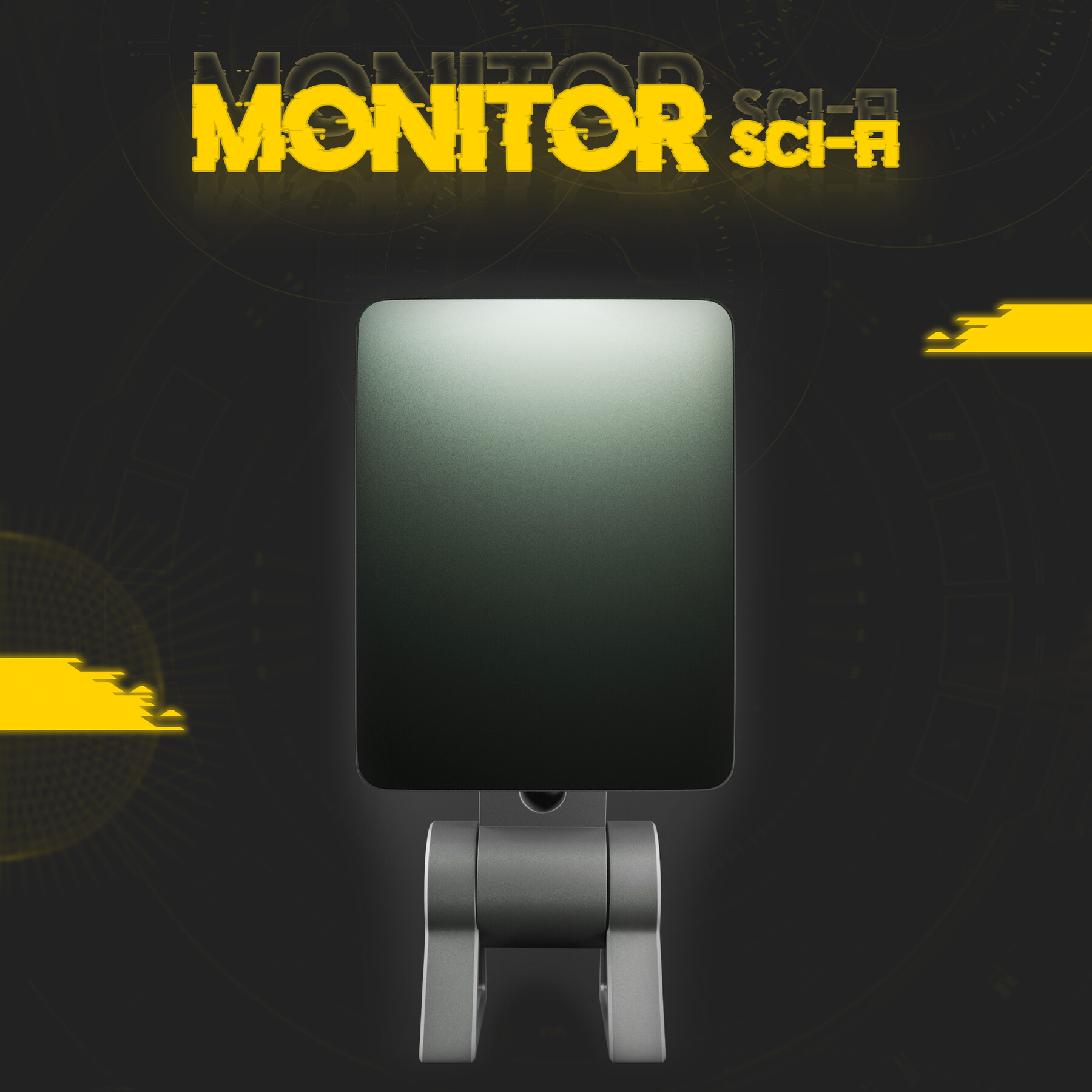 ArtStation - Monitor Sci-fi Touchscreen | Game Assets