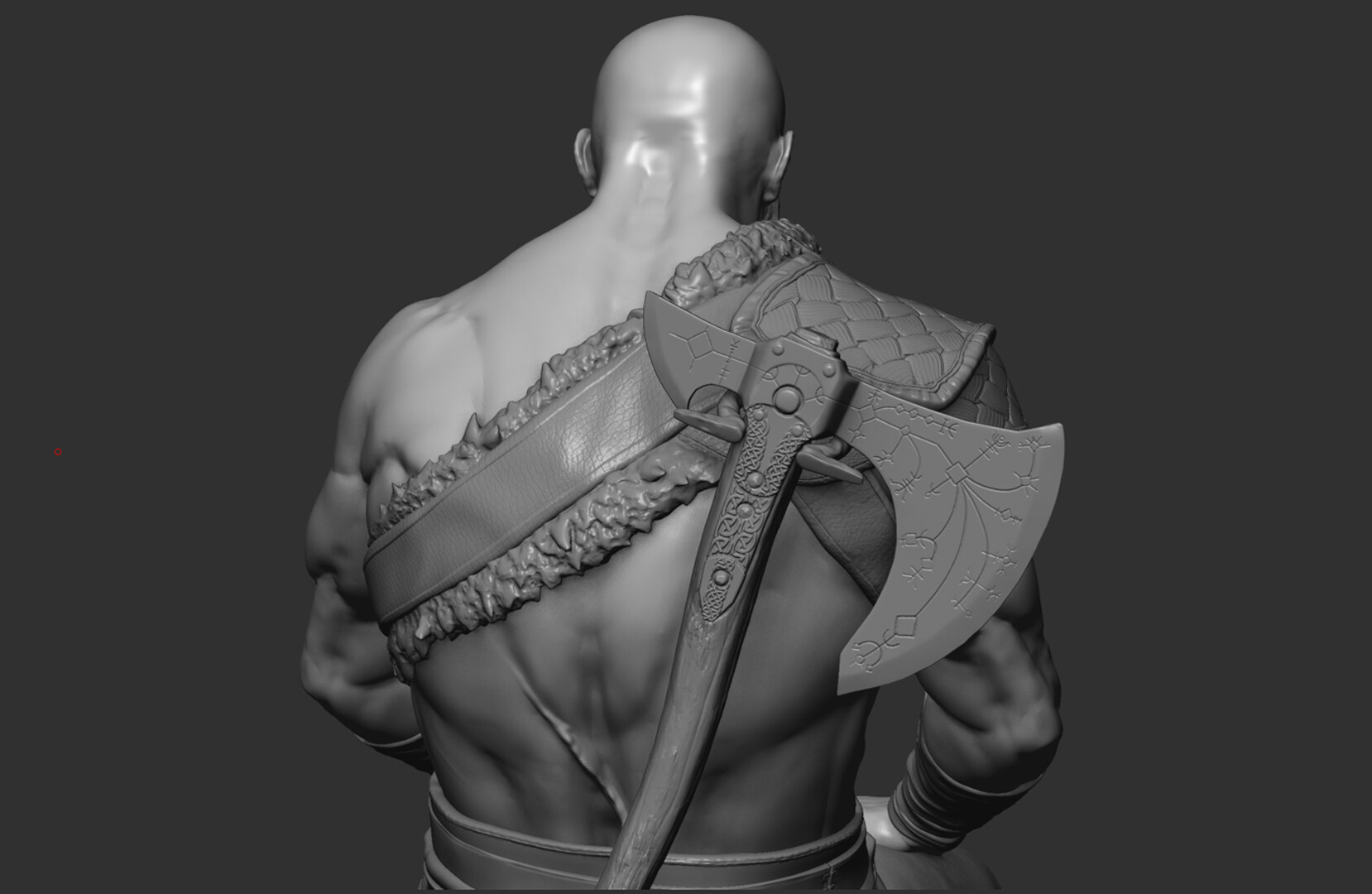 ArtStation - Kratos | 3D print model | Resources