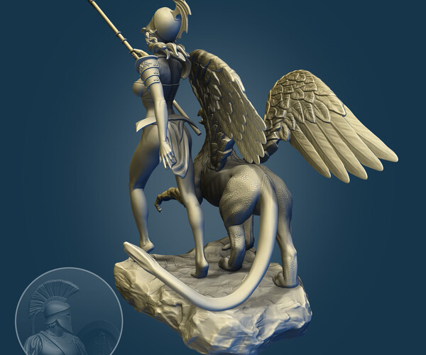 ArtStation - Griffin Queen | Artworks