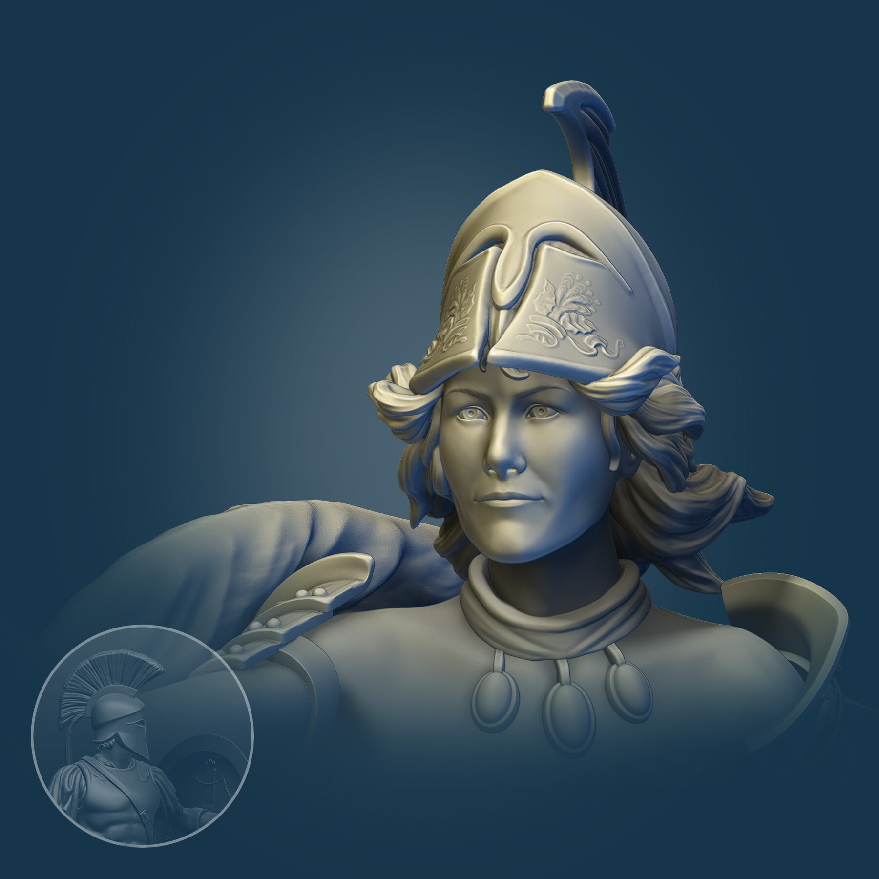 ArtStation - Griffin Queen | Artworks