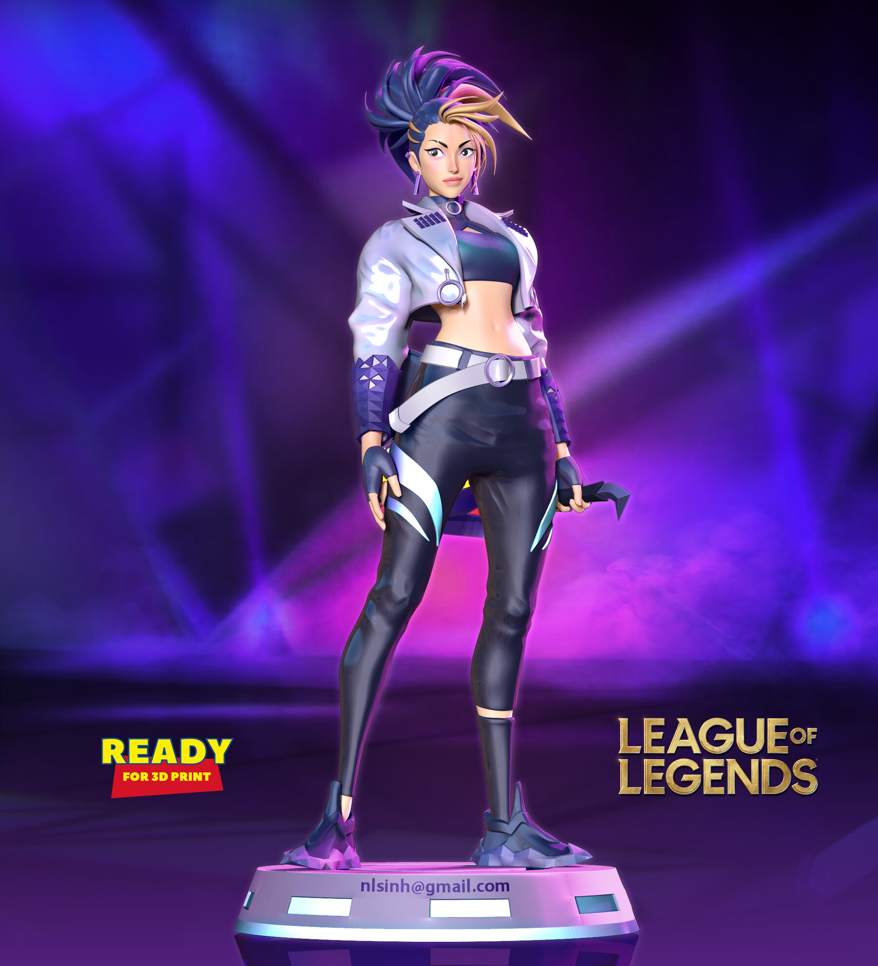 ArtStation - Akali - League of legends Fanart | Resources