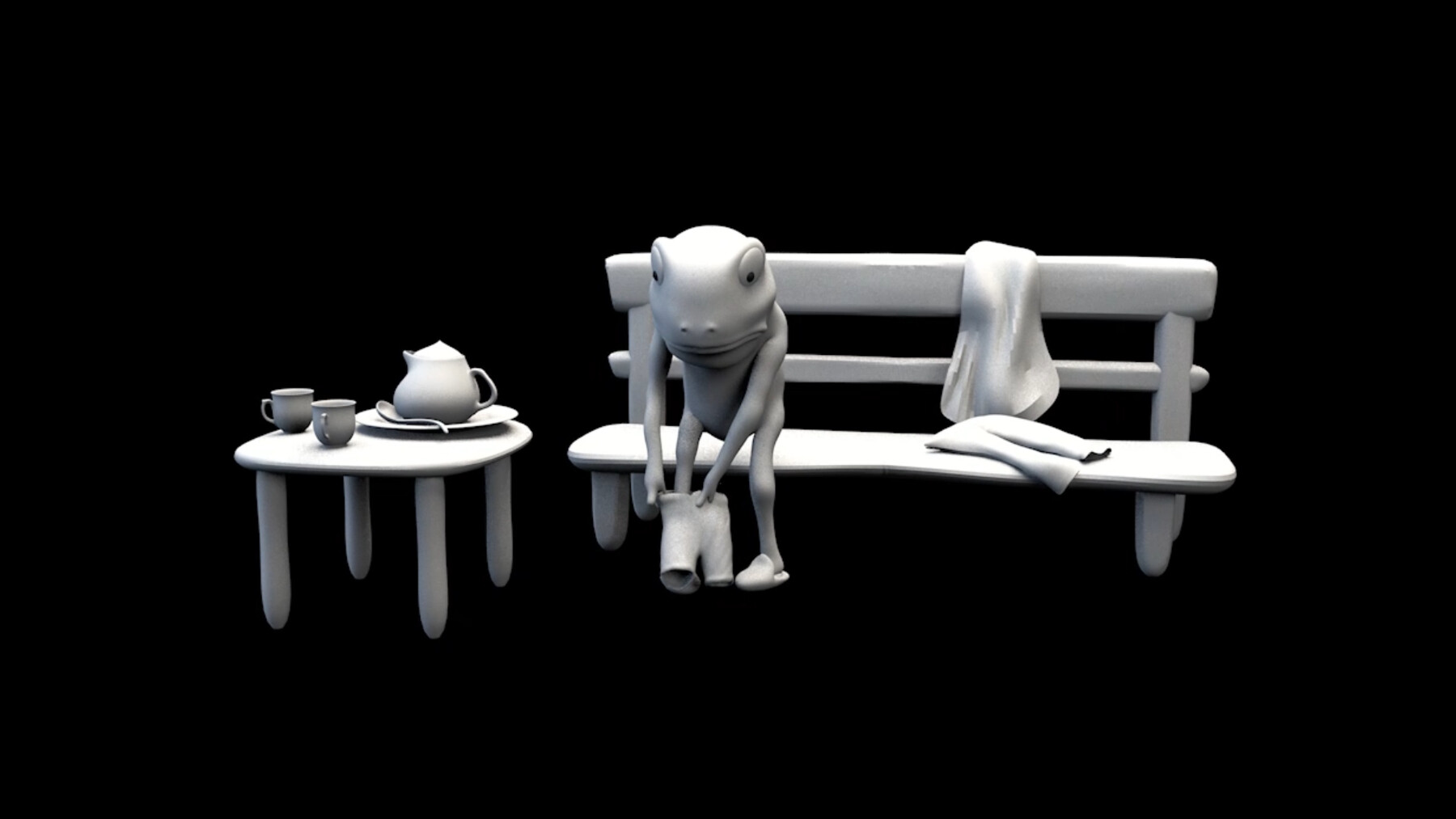 ArtStation - Frog Jazz up | Resources