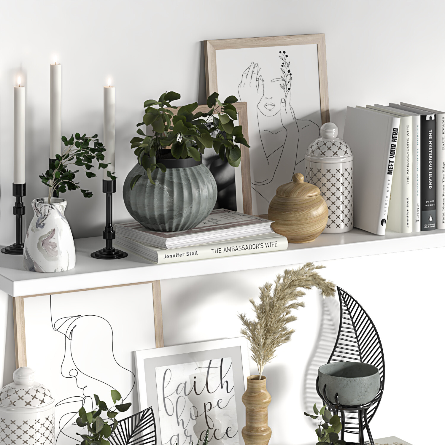 ArtStation - Decorative Set 16 | Resources