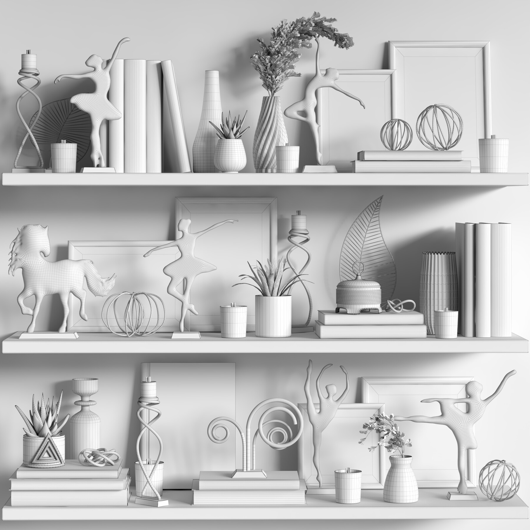 ArtStation - Decorative Set 18 | Resources