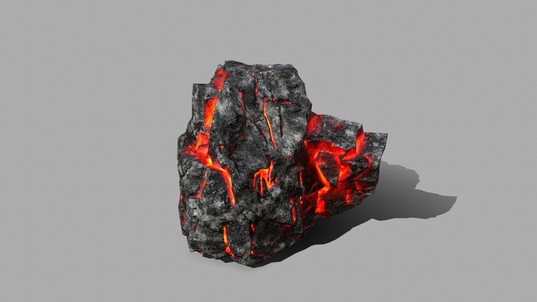 ArtStation - Lava Rock Set | Game Assets