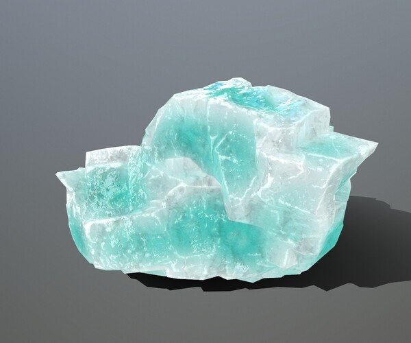 ArtStation - Icy Rock Set | Game Assets